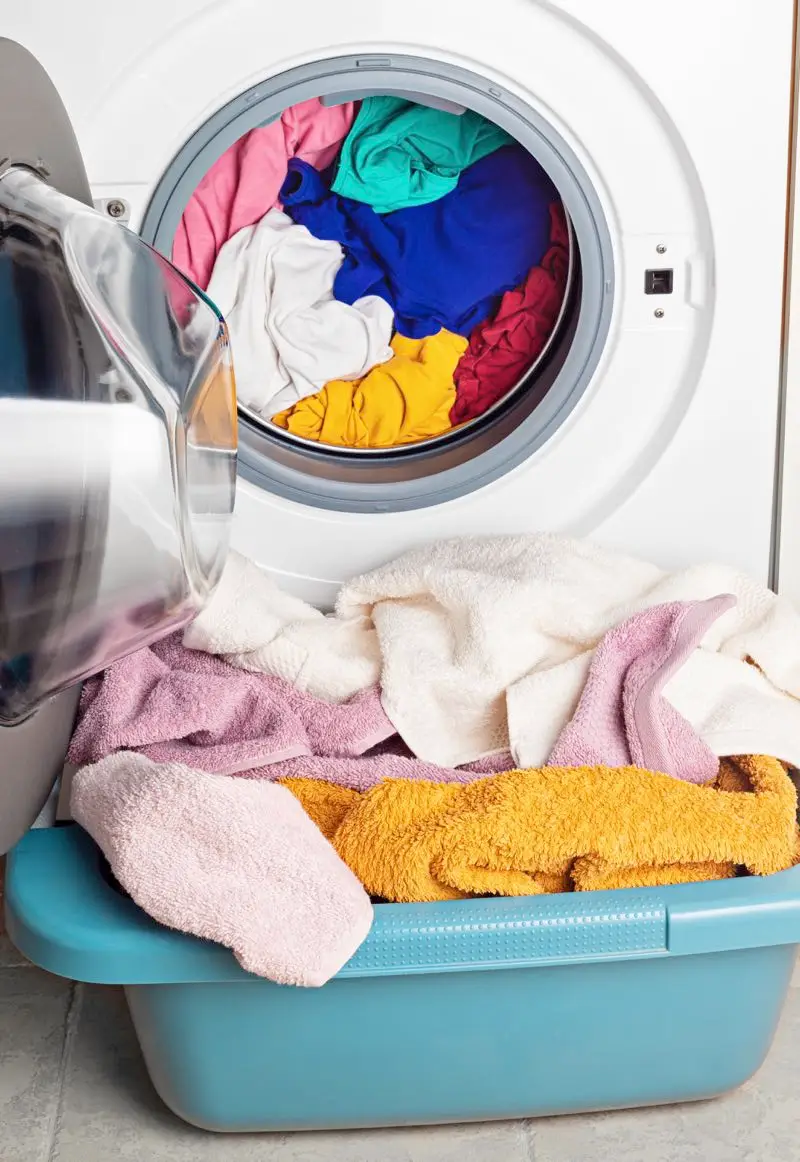 5821 Laundry – Wash – Dry – Fold